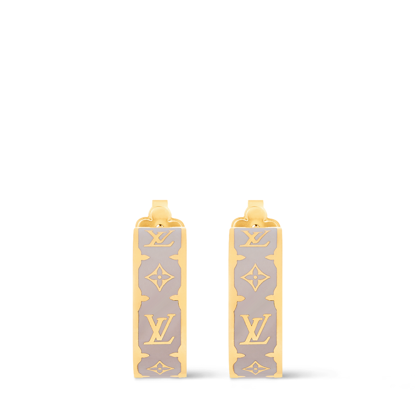 Nanogram Enamel Earrings S00 - Fashion Jewellery | LOUIS VUITTON