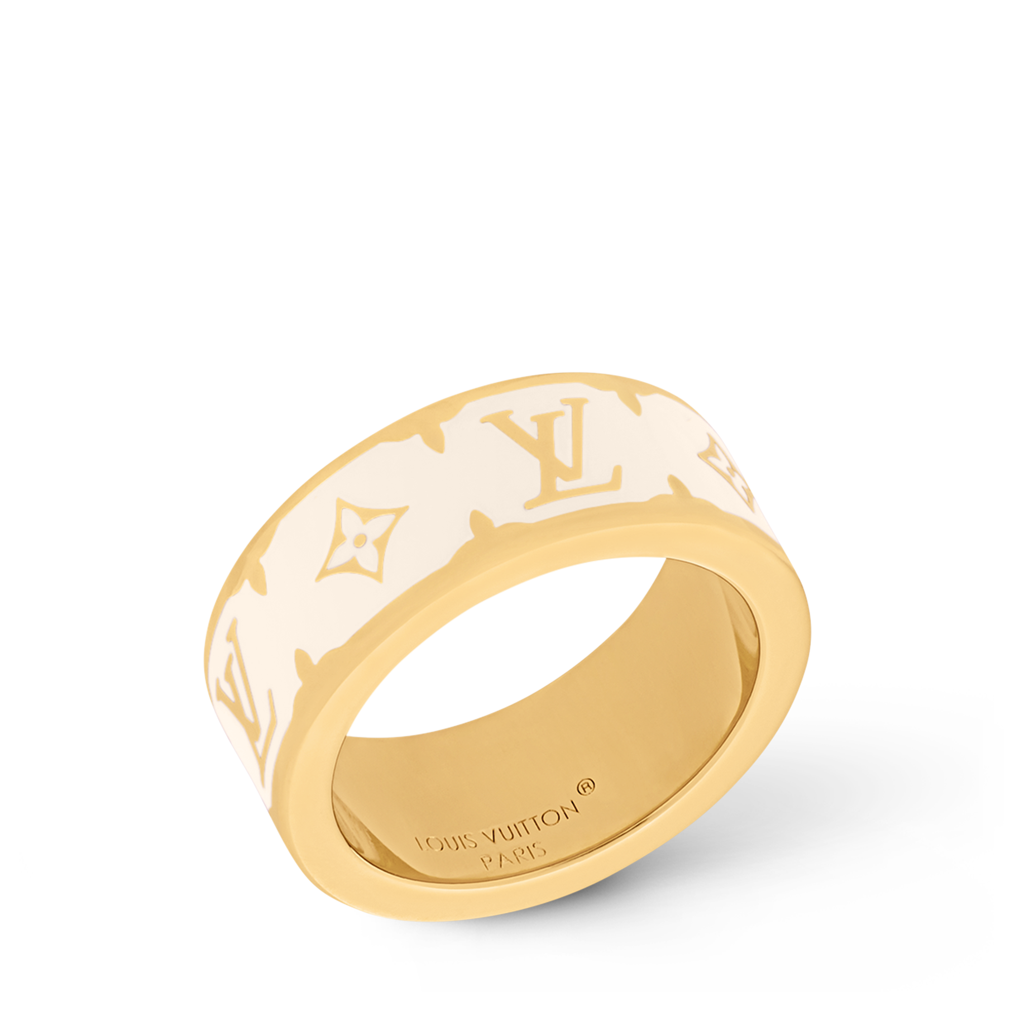 Nanogram Enamel Ring S00 - Fashion Jewellery M1565M | LOUIS VUITTON