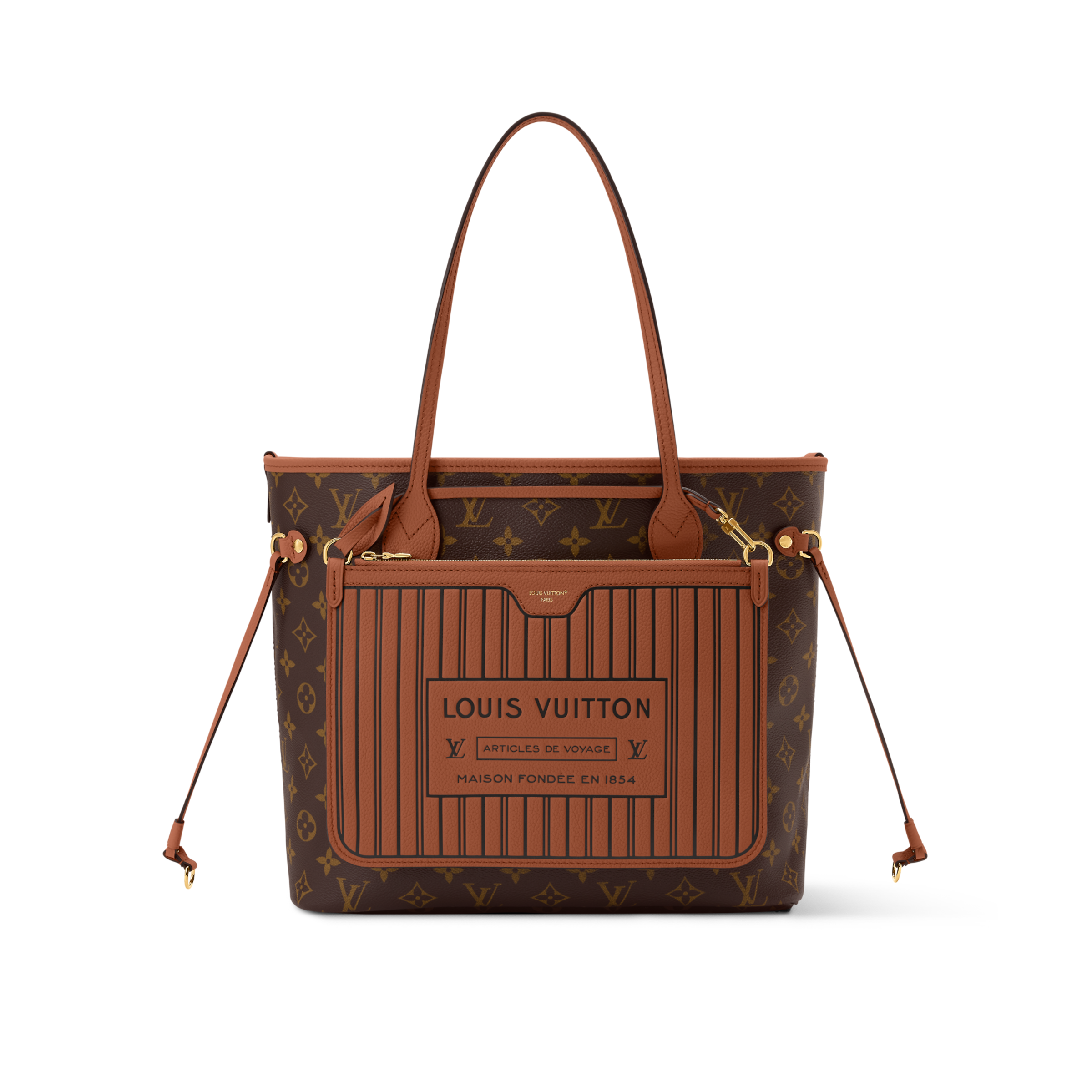 Neverfull LV Icons Handbags | LOUIS VUITTON