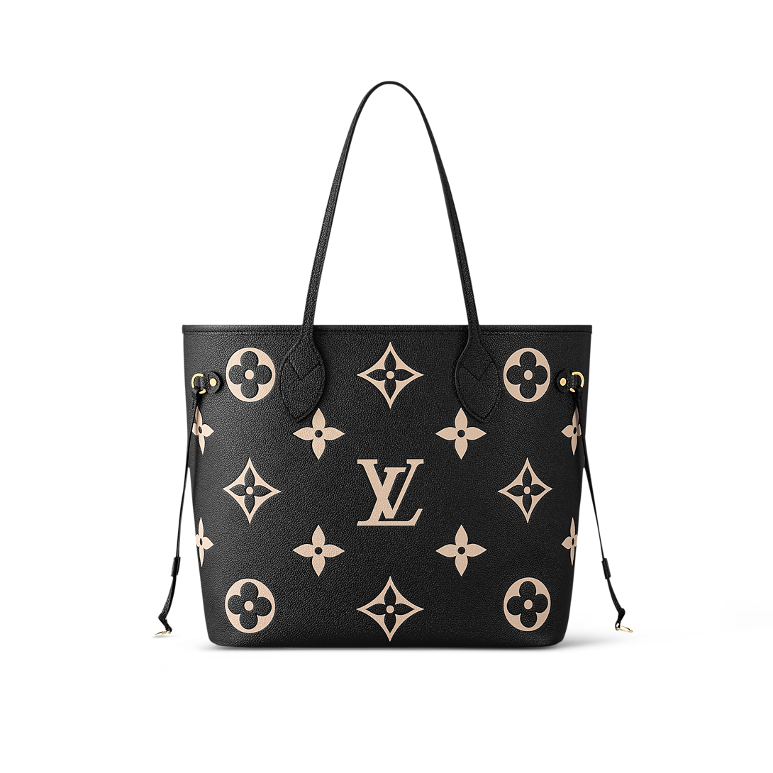 Neverfull MM Monogram Canvas - Handbags | LOUIS VUITTON