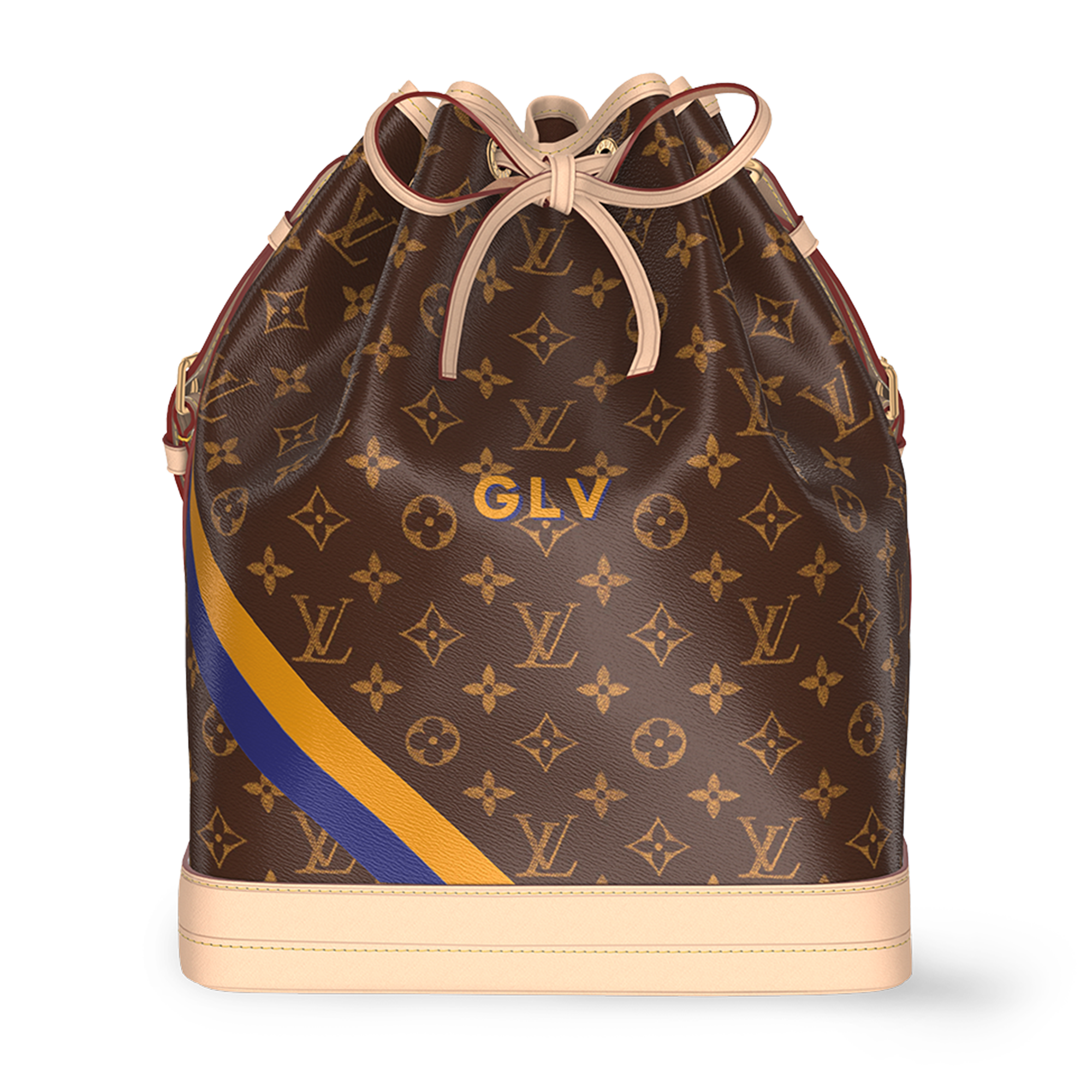 Noé Mon Monogram Monogram Canvas - Personalization | LOUIS VUITTON