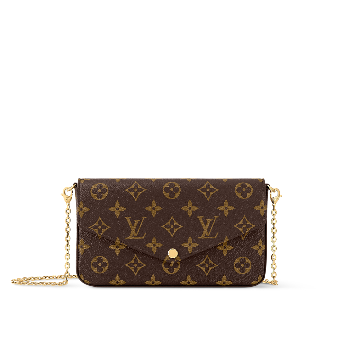 Pochette Félicie Monogram Empreinte Leather - Wallets and Small Leather ...