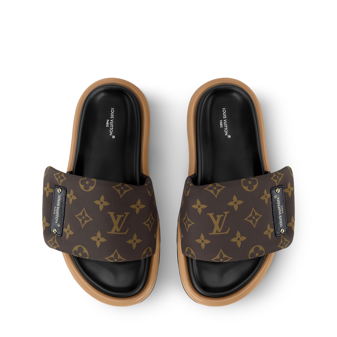 Pool Pillow Flat Comfort Mules - Shoes 1AAEBZ | LOUIS VUITTON