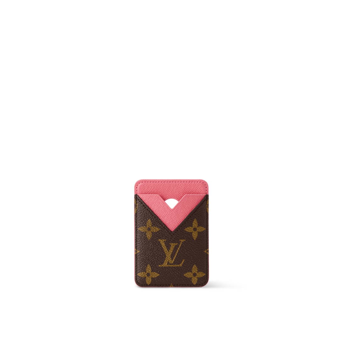 Porte-Cartes Magnet Monogram Canvas - Wallets and Small Leather Goods ...