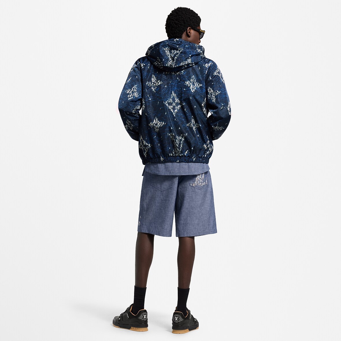 Printed Monogram Windbreaker - Ready-to-Wear 1AHV28 | LOUIS VUITTON