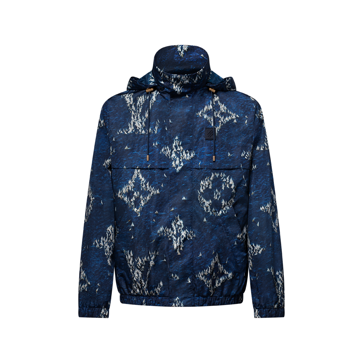 Printed Monogram Windbreaker - Ready-to-Wear 1AHV28 | LOUIS VUITTON