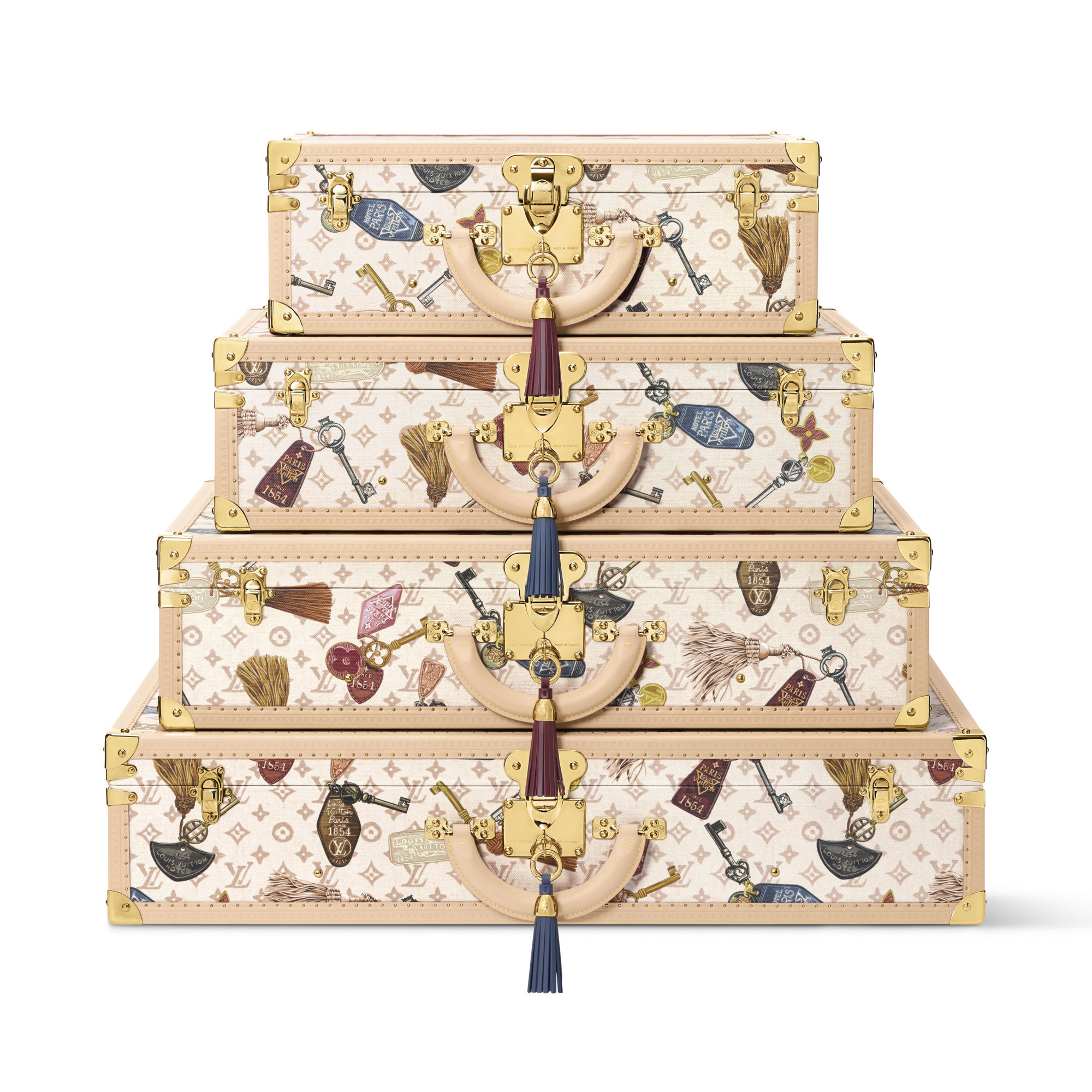 Luxury Travel Trunks & Suitcases | LOUIS VUITTON
