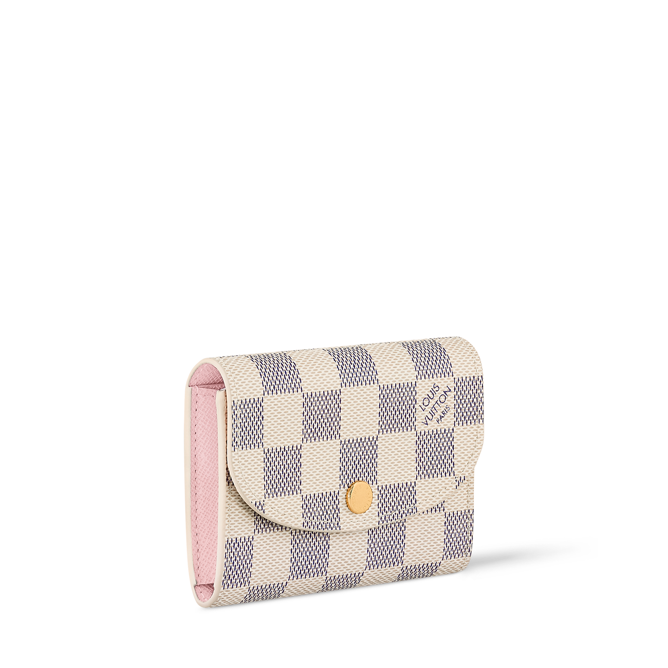 Rosalie Coin Purse Damier Azur Canvas - Wallets and Small Leather Goods ...