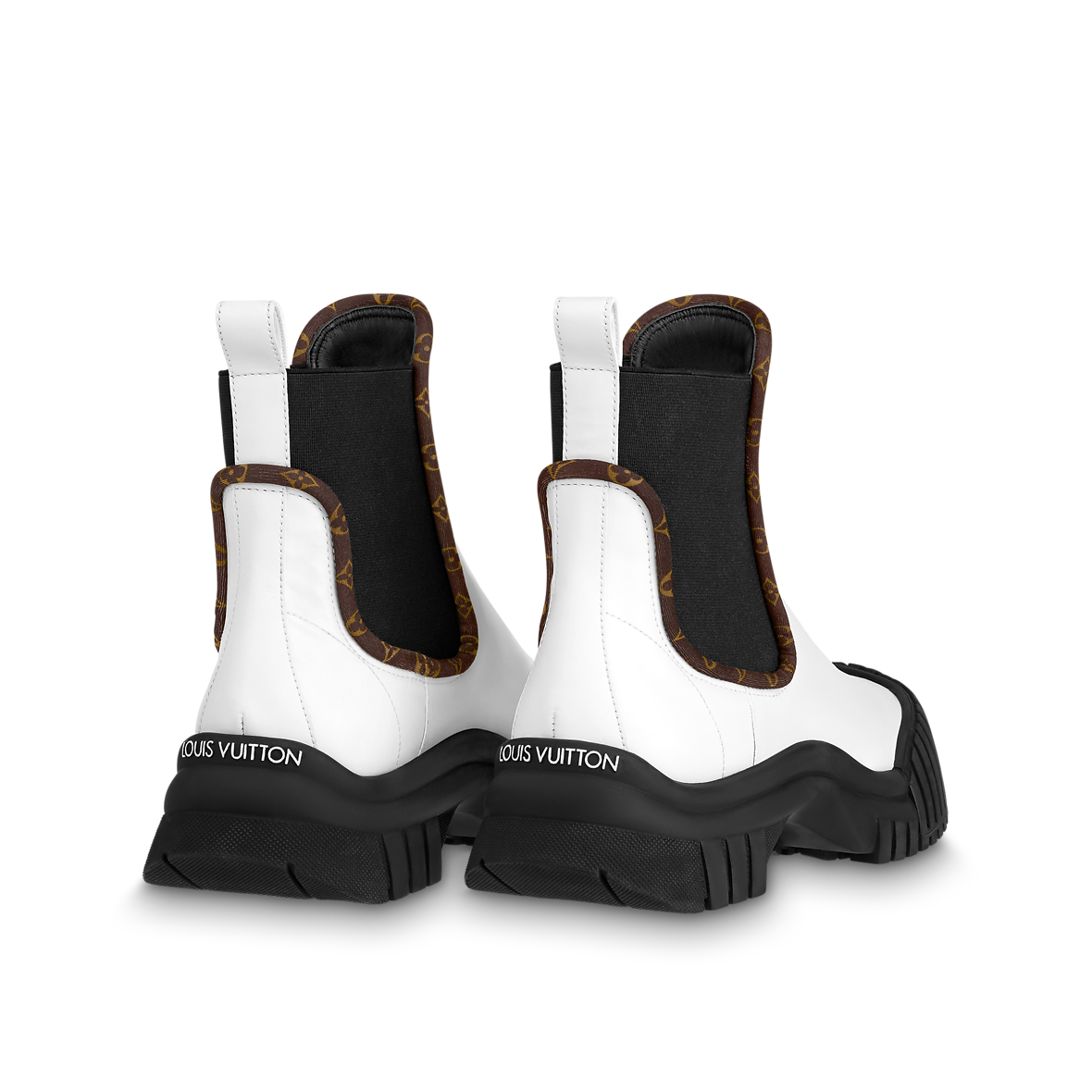 Ruby Flat Ankle Boots - Discontinued Product 1AB0GD | LOUIS VUITTON