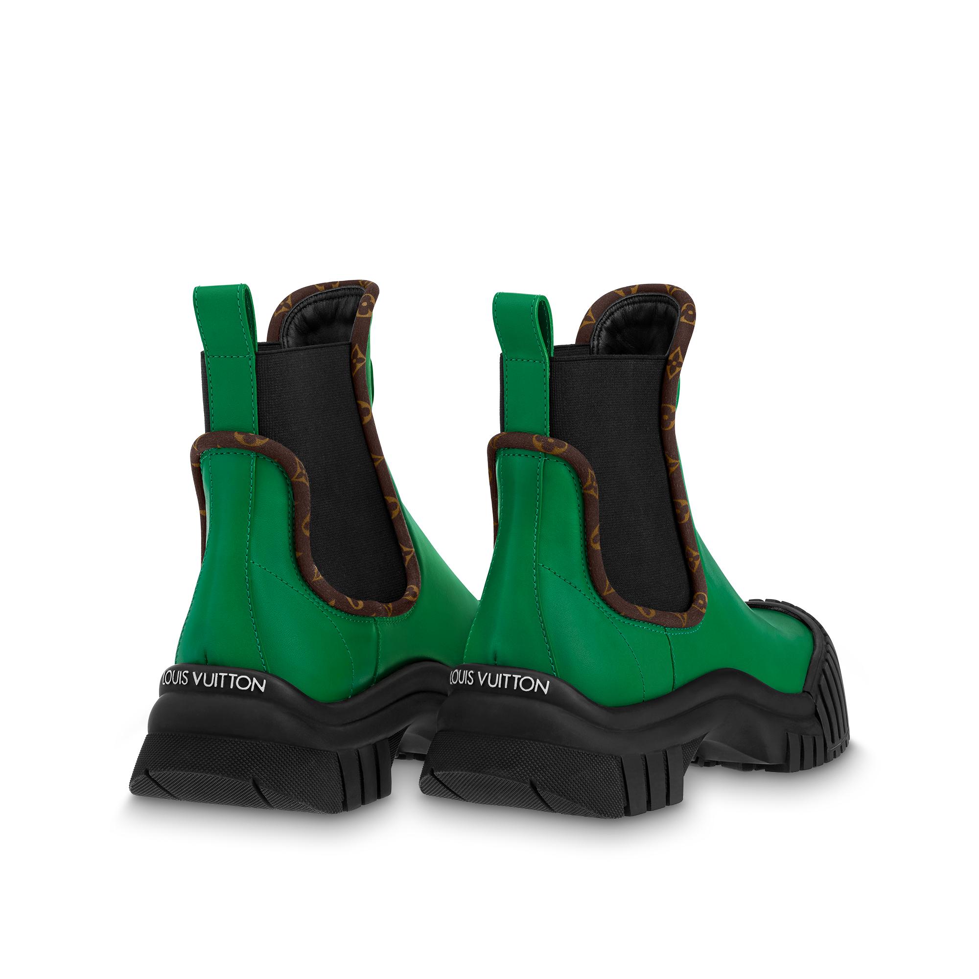 Ruby Flat Ankle Boots - OBSOLETES DO NOT TOUCH 1AB0GL | LOUIS VUITTON