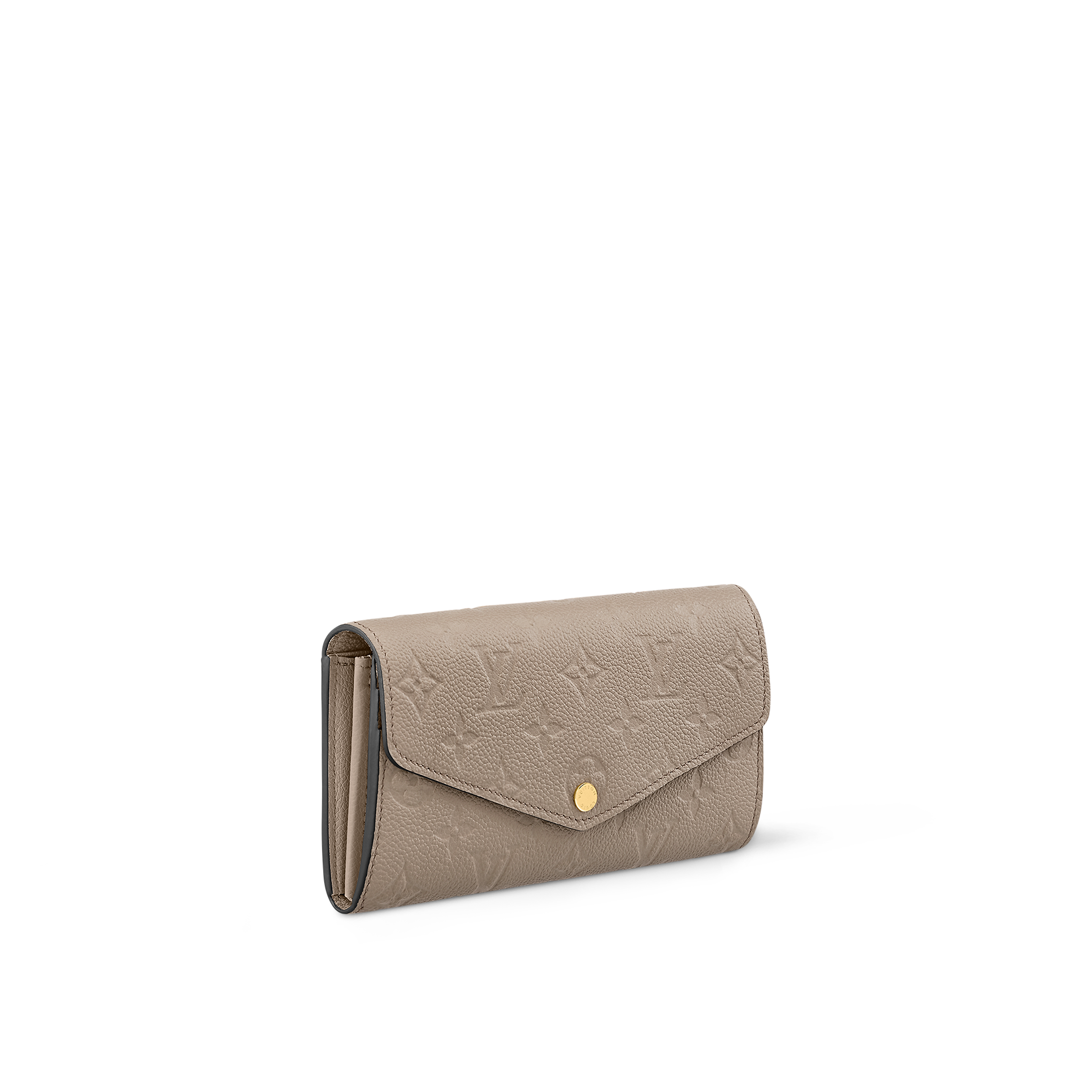 Sarah Wallet Monogram Empreinte Leather - Wallets and Small Leather ...