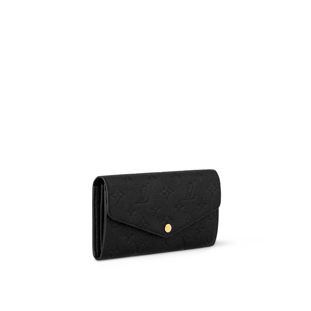 Sarah Wallet Monogram Empreinte Leather - Wallets and Small Leather ...