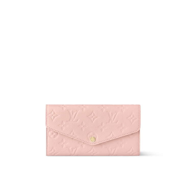 Sarah Wallet Monogram Empreinte Leather - Wallets and Small Leather ...