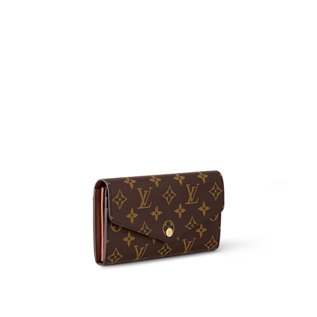 Sarah Wallet Monogram Canvas - Wallets and Small Leather Goods M60531 ...