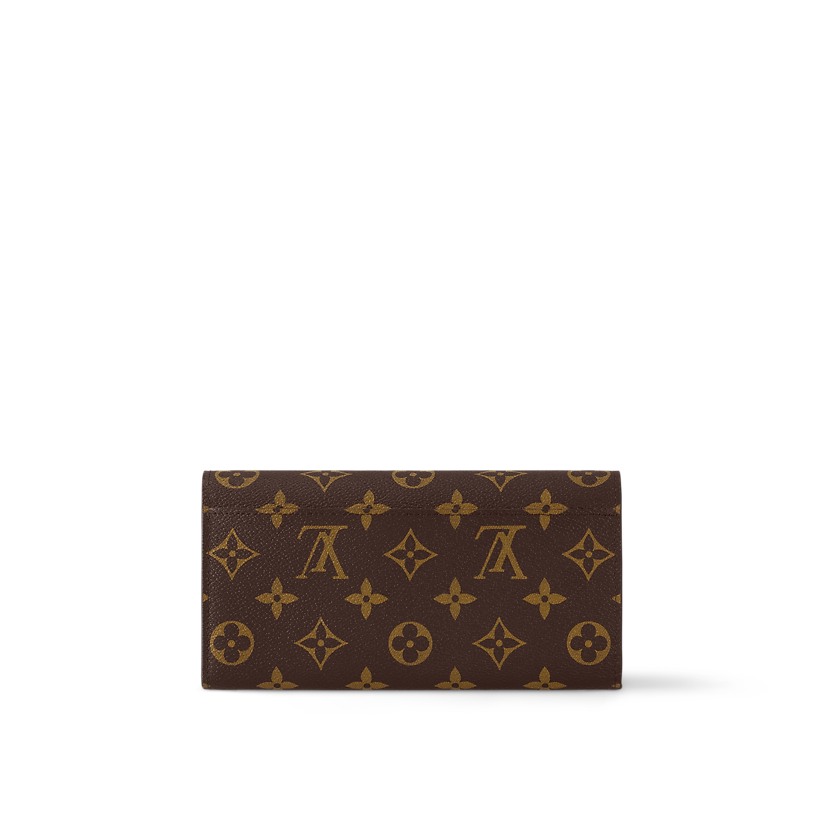 Sarah Wallet Monogram Canvas - Wallets and Small Leather Goods M62236 ...