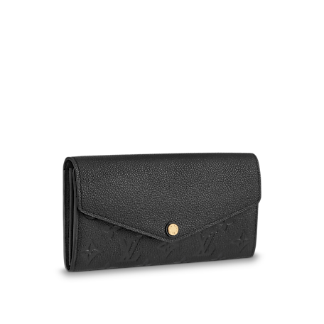Sarah Wallet Monogram Canvas - Wallets and Small Leather Goods | LOUIS ...