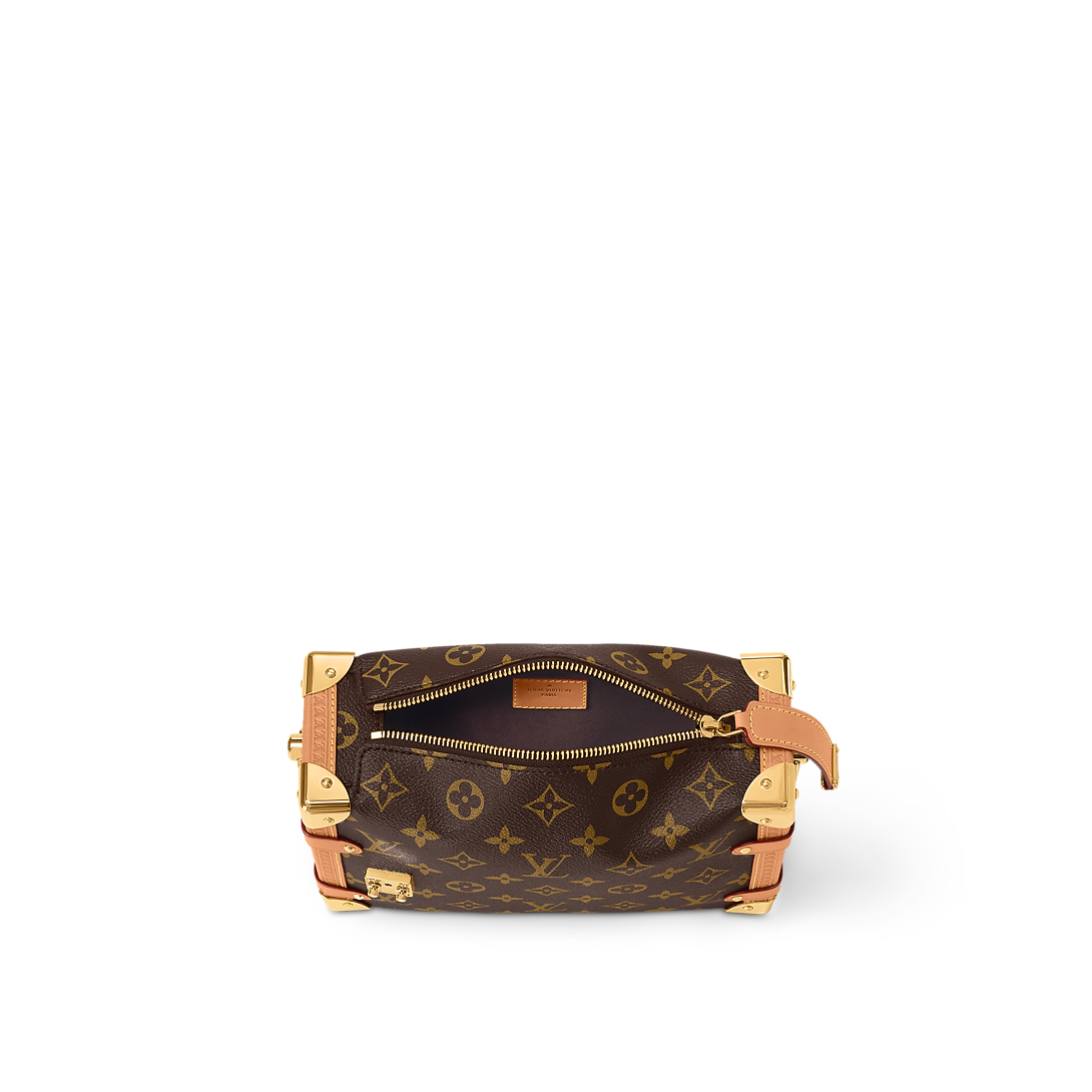Side Trunk MM Bag Monogram Canvas - Handbags M46358 | LOUIS VUITTON