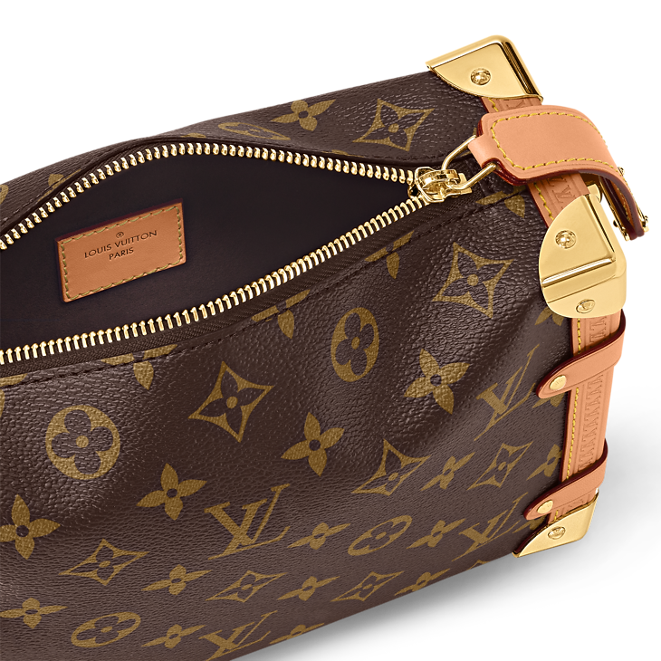 Side Trunk MM Bag Monogram Canvas - Handbags M46358 | LOUIS VUITTON