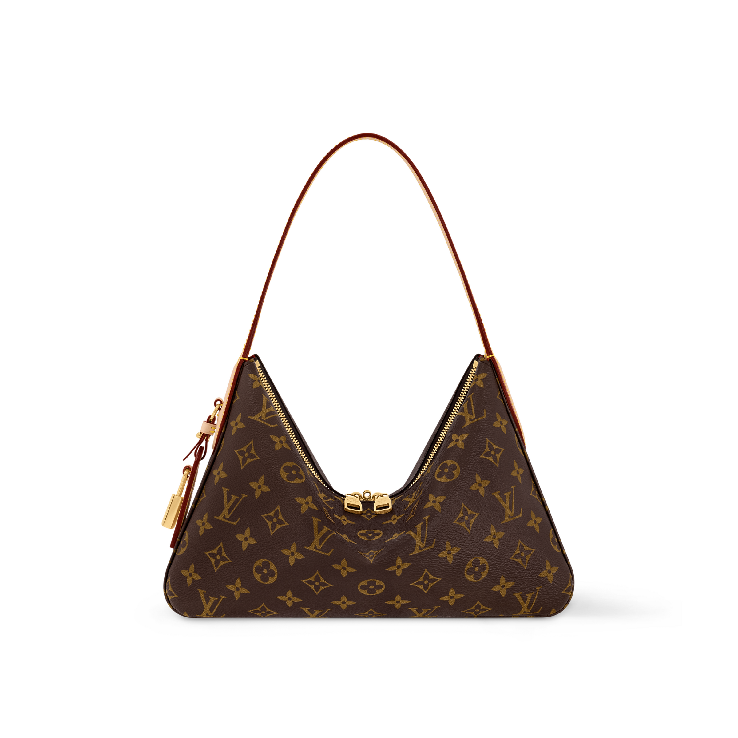 Slouchy MM Bag Monogram Canvas - Handbags M12098 | LOUIS VUITTON