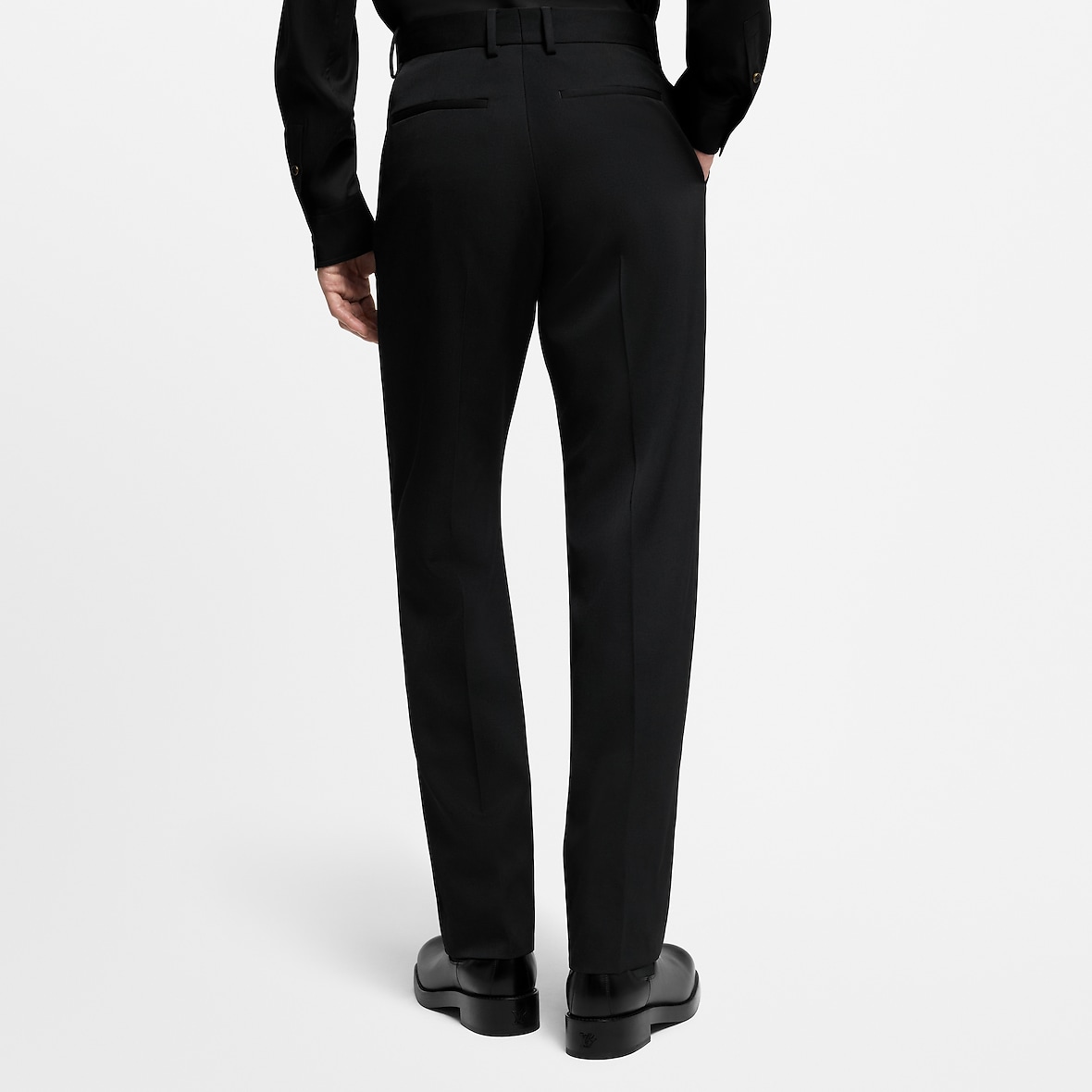 Tailored Wool Cigarette Pants - Ready-to-Wear 1AHCB6 | LOUIS VUITTON