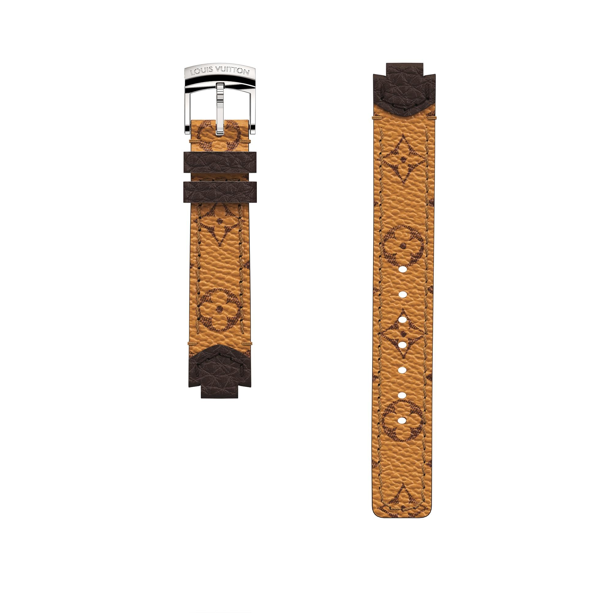 Tambour Monogram Canvas Strap - Watches Collections | LOUIS VUITTON