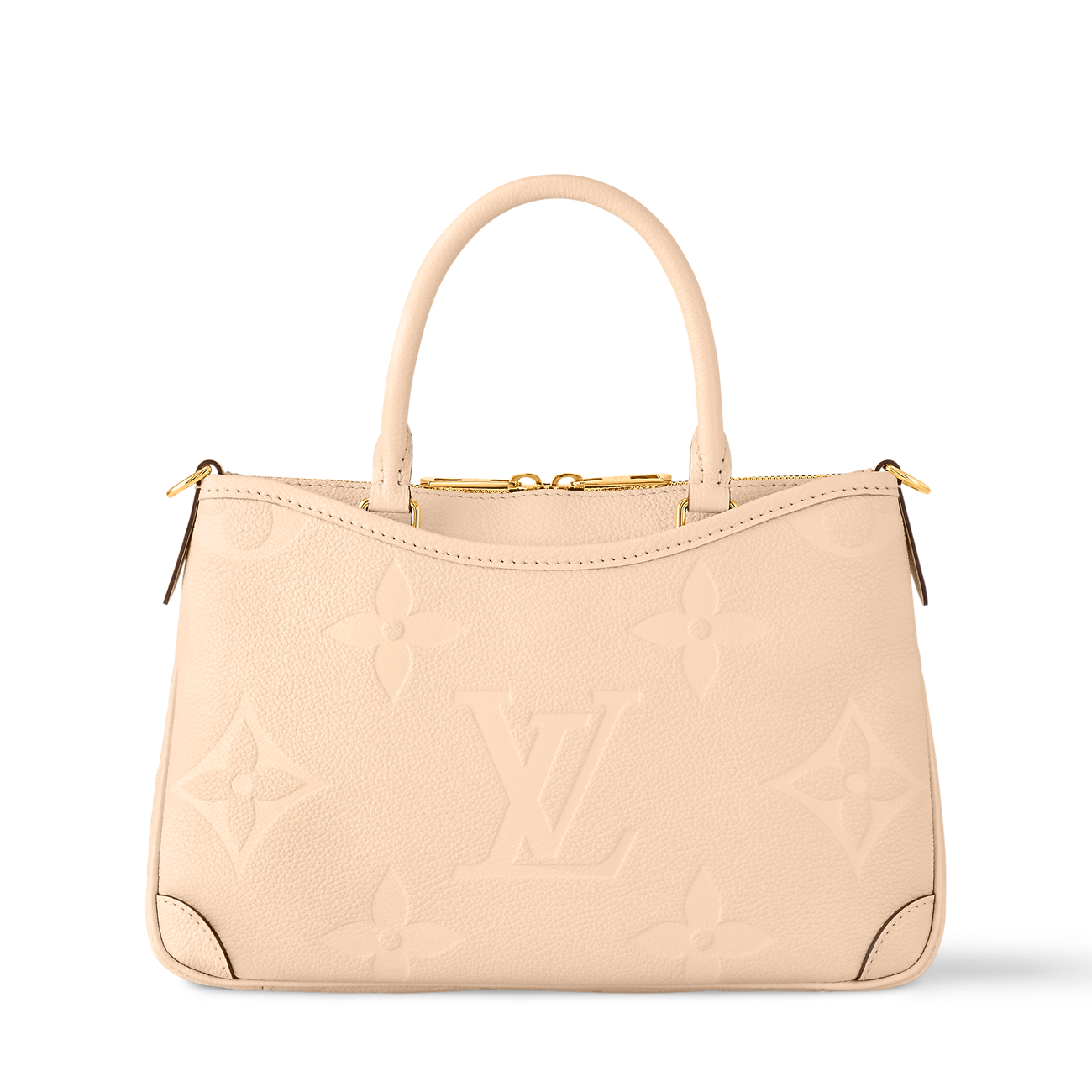 Trianon PM Monogram Empreinte Leather - Handbags | LOUIS VUITTON