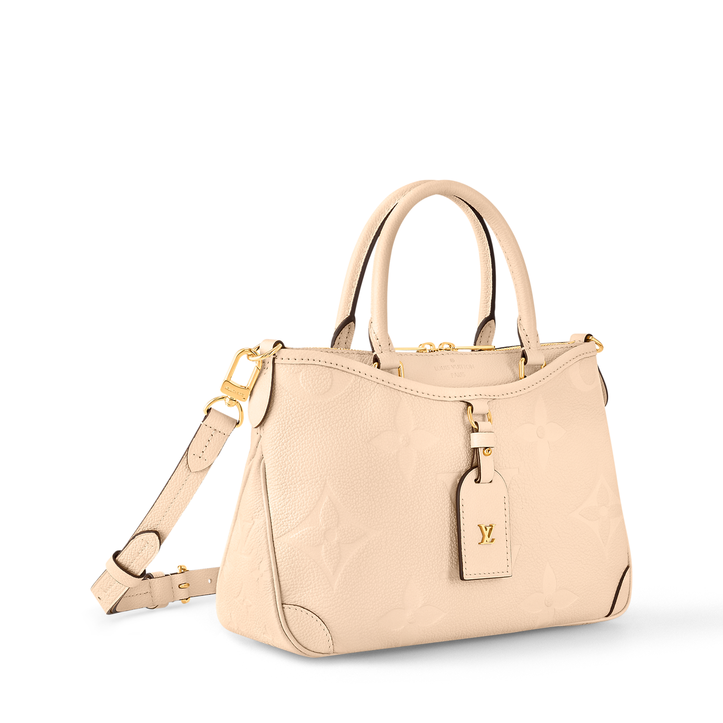 Trianon PM Monogram Empreinte Leather - Handbags | LOUIS VUITTON