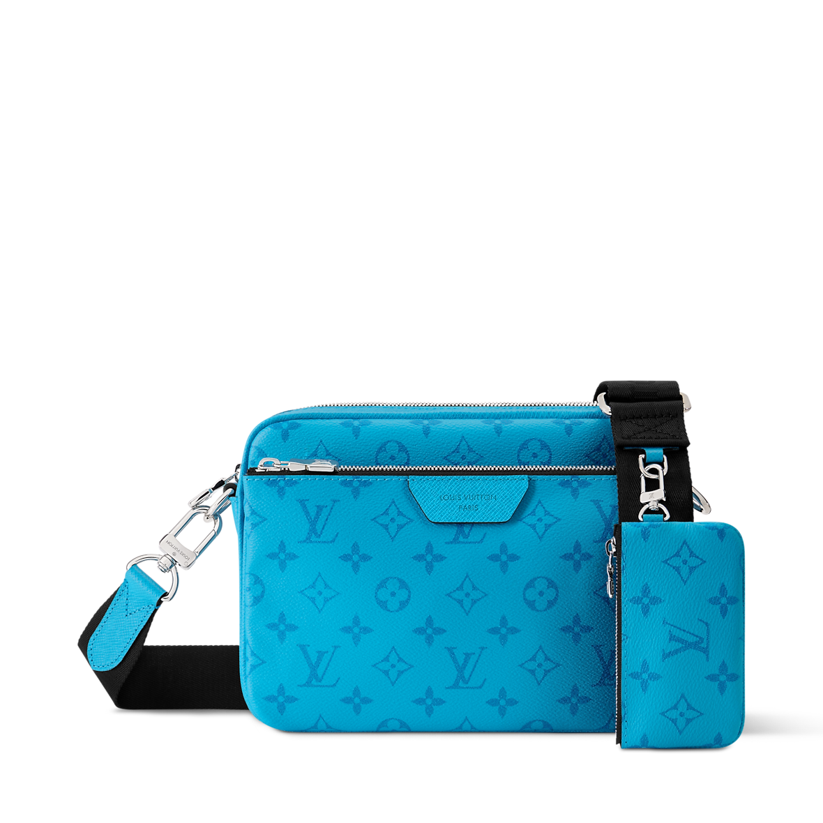 Trio Messenger Monogram Macassar Canvas - Louis Vuitton Colormania ...