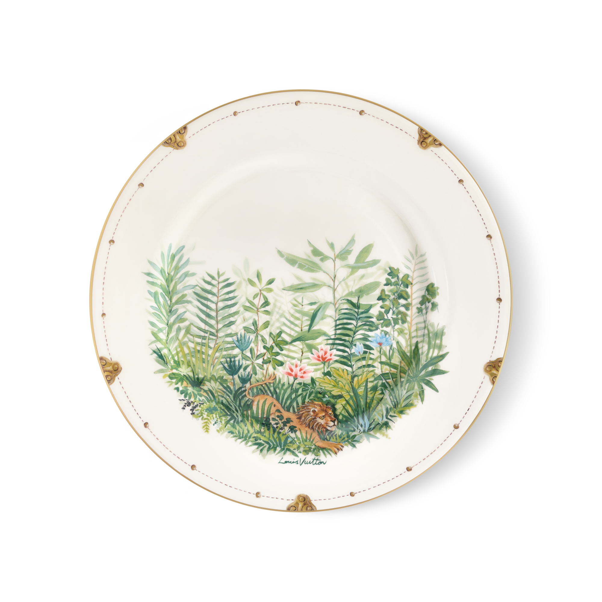 Tropical Jungle Art of Dining Home and Art of Dining | LOUIS VUITTON