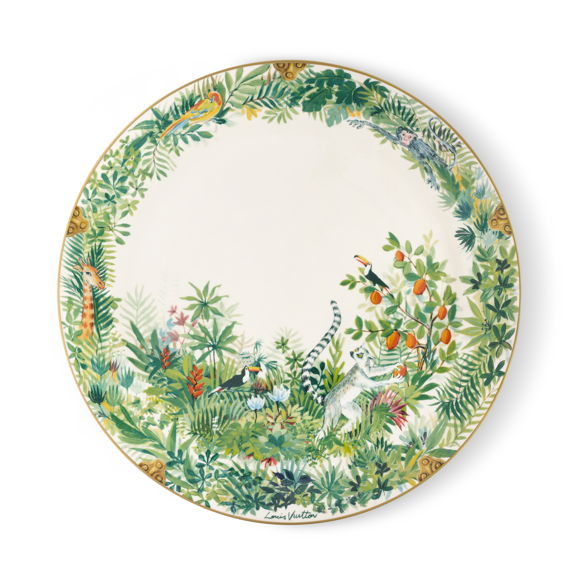 Tropical Jungle Art of Dining Home and Art of Dining | LOUIS VUITTON