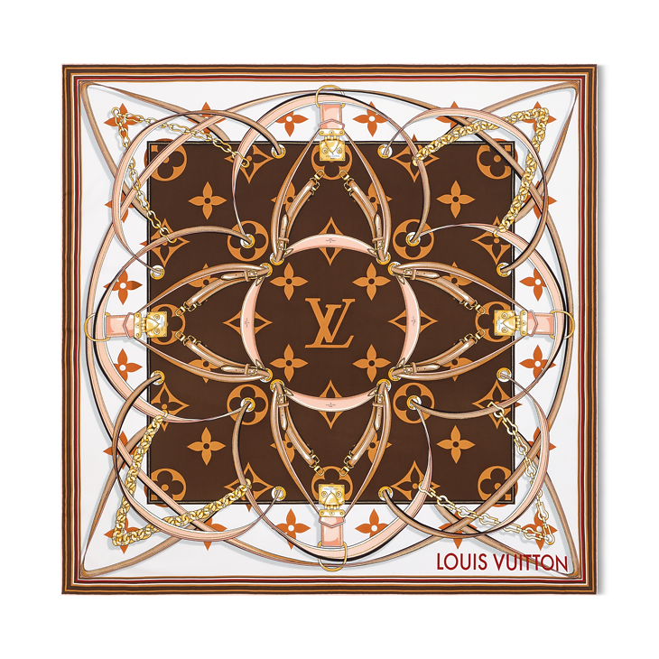 Ultimate Monogram Square 90 S00 - Accessories | LOUIS VUITTON