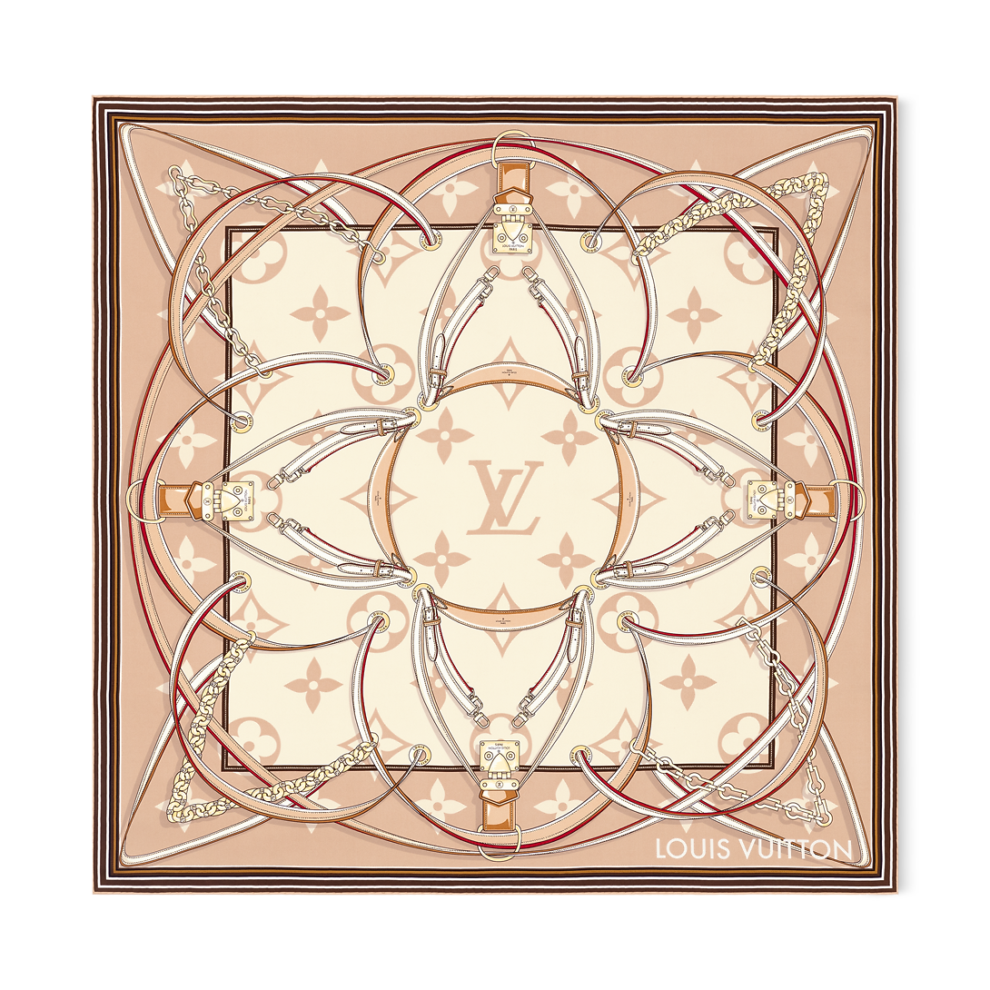 Ultimate Monogram Square 90 S00 - Accessories | LOUIS VUITTON