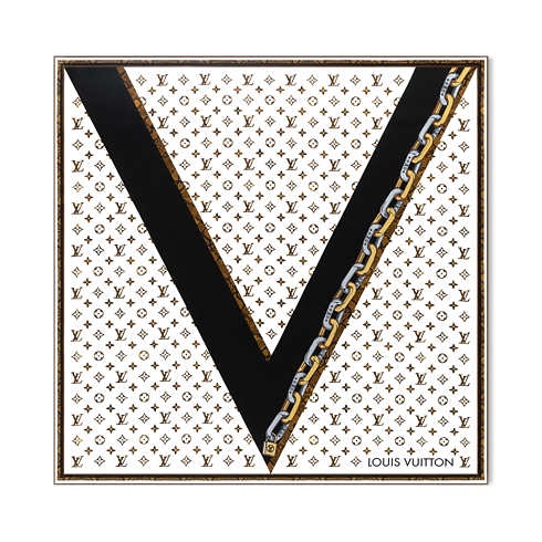 Ultimate Monogram Square 90 S00 - Accessories M76649 | LOUIS VUITTON