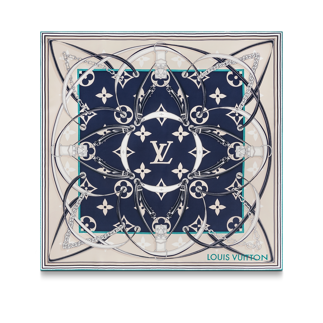 Ultimate Monogram Square 90 S00 - Accessories | LOUIS VUITTON