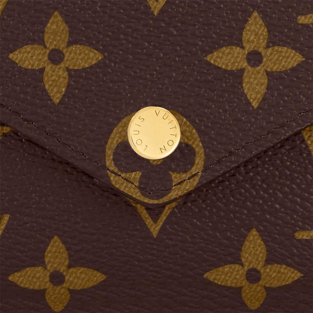 Victorine Wallet Monogram Canvas - Wallets and Small Leather Goods ...