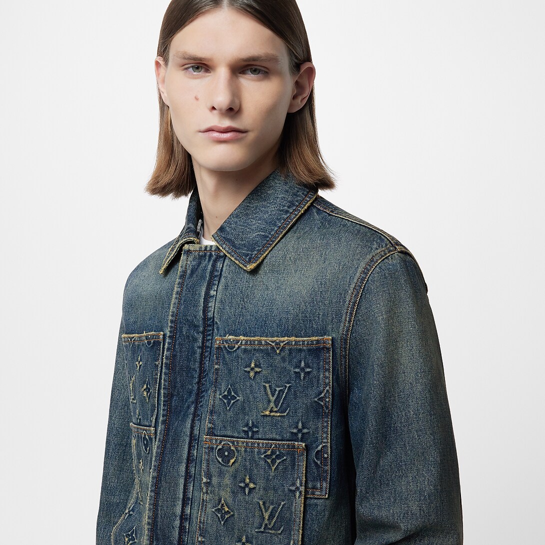 Workwear Denim Jacket - Ready-to-Wear 1ABJ77 | LOUIS VUITTON