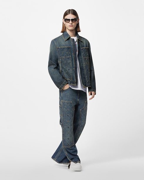 Workwear Denim Jacket - Ready-to-Wear | LOUIS VUITTON