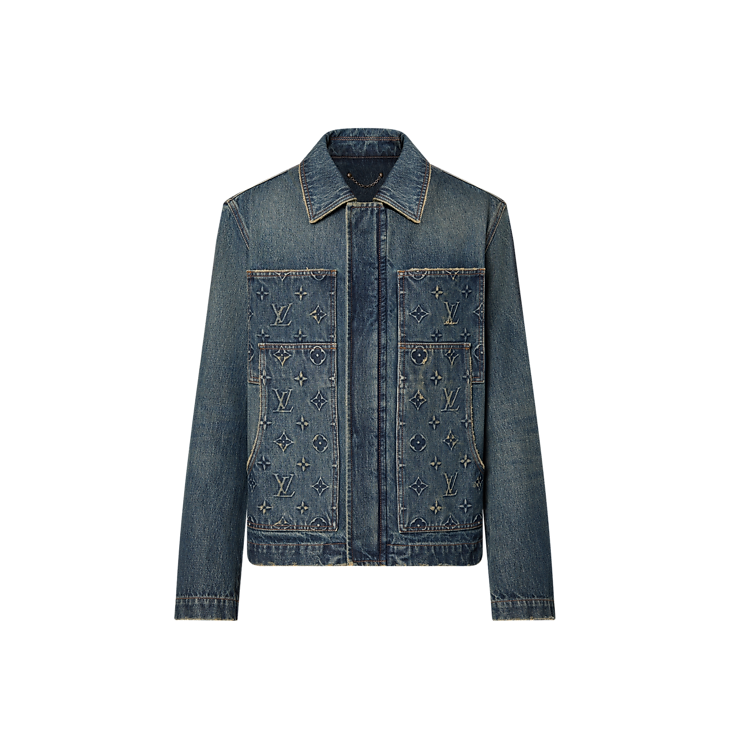 Workwear Denim Jacket - Ready-to-Wear 1ABJ77 | LOUIS VUITTON