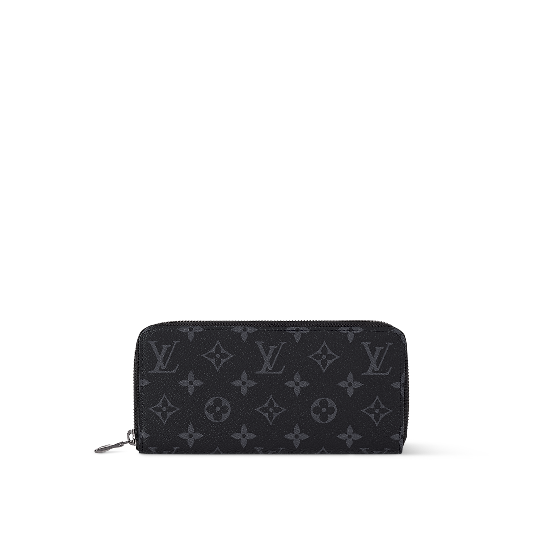 Zippy Wallet Horizontal Monogram Eclipse - For Him | LOUIS VUITTON