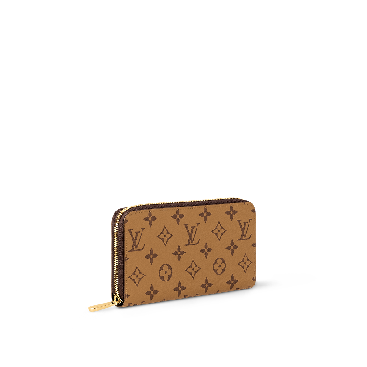 Zippy Wallet Monogram Reverse Canvas - Wallets and Small Leather Goods ...