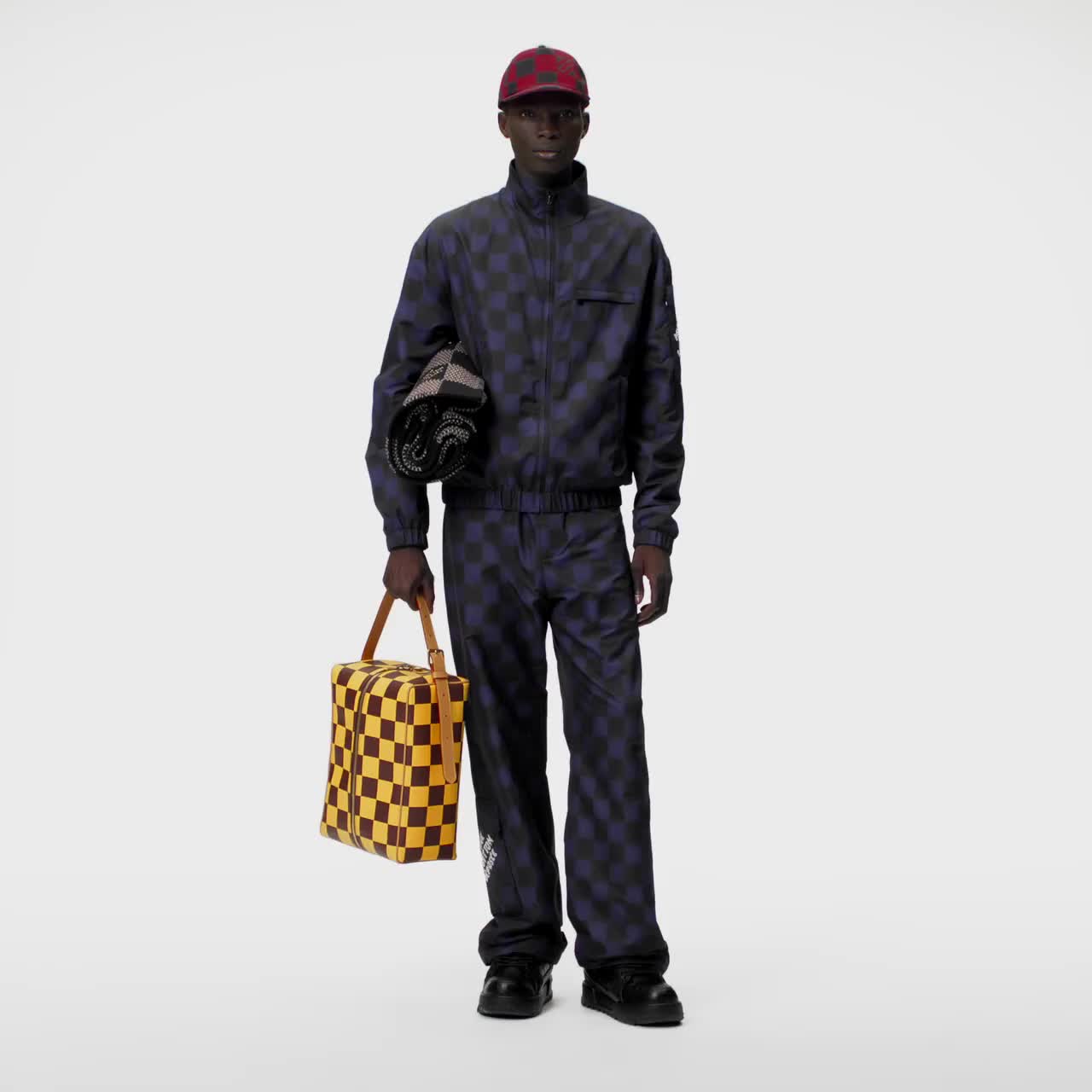Damier Pop Nylon Travel Blouson - Ready-to-Wear 1AFHVL | LOUIS VUITTON