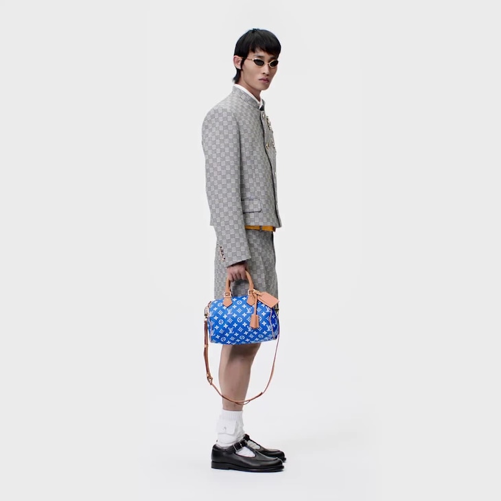 Speedy P9 Bandoulière 25 Autres Cuirs Monogram - Leather Goods and Travel M24424 | LOUIS VUITTON