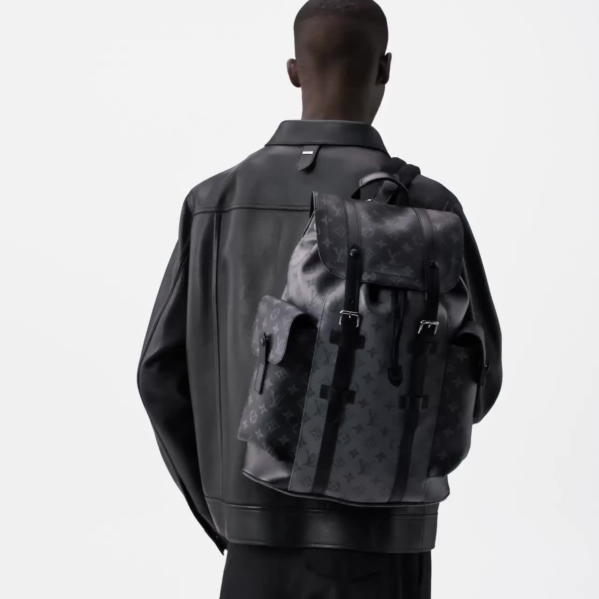 Christopher MM Backpack Monogram Eclipse - Holiday M45419 | LOUIS VUITTON