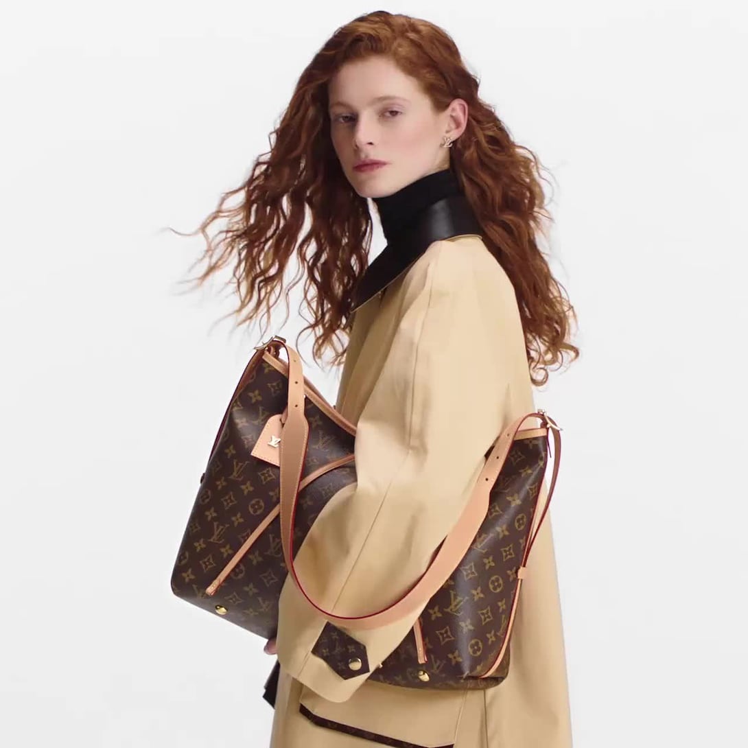 CarryAll MM Bag Monogram Canvas - Handbags | LOUIS VUITTON