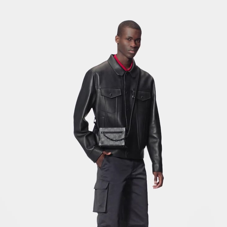 Mini Soft Trunk Monogram Eclipse - Bags M44735 | LOUIS VUITTON